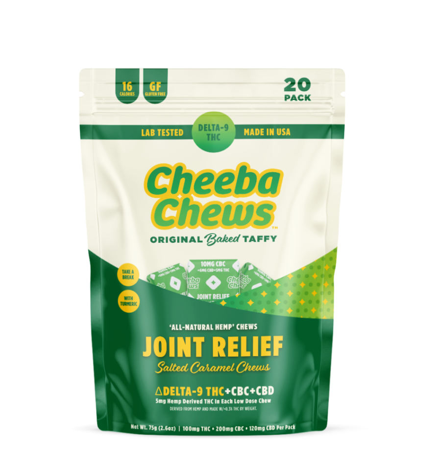 Cheeba Chews Delta9 THC Edibles – CanniMKE