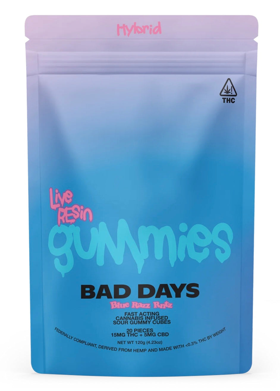 Bad Days ∆9 THC Gummies | Canni Hemp Company Milwaukee, WI – CanniMKE