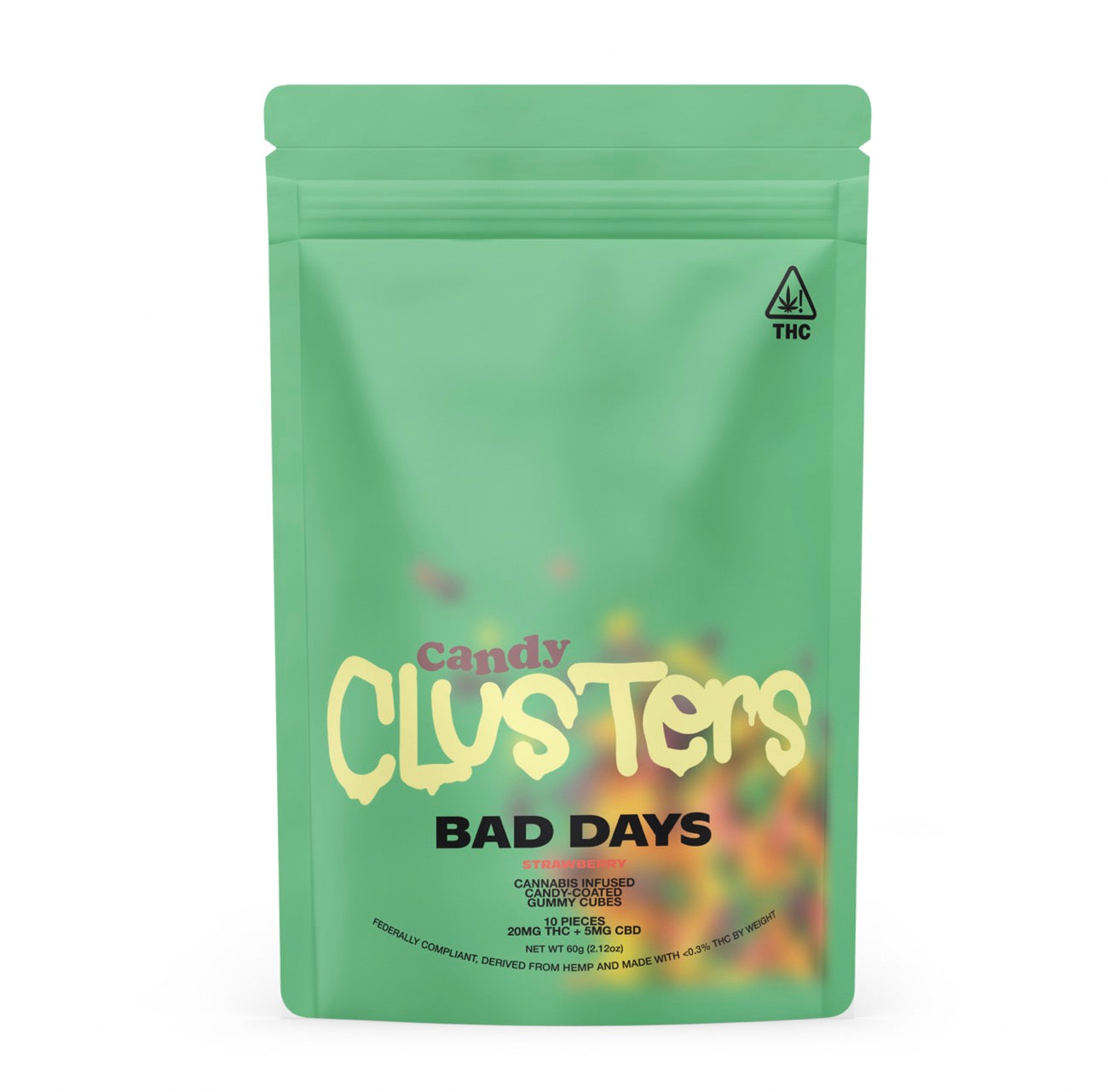 Bad Days ∆9 THC Gummies | Canni Hemp Company Milwaukee, WI – CanniMKE