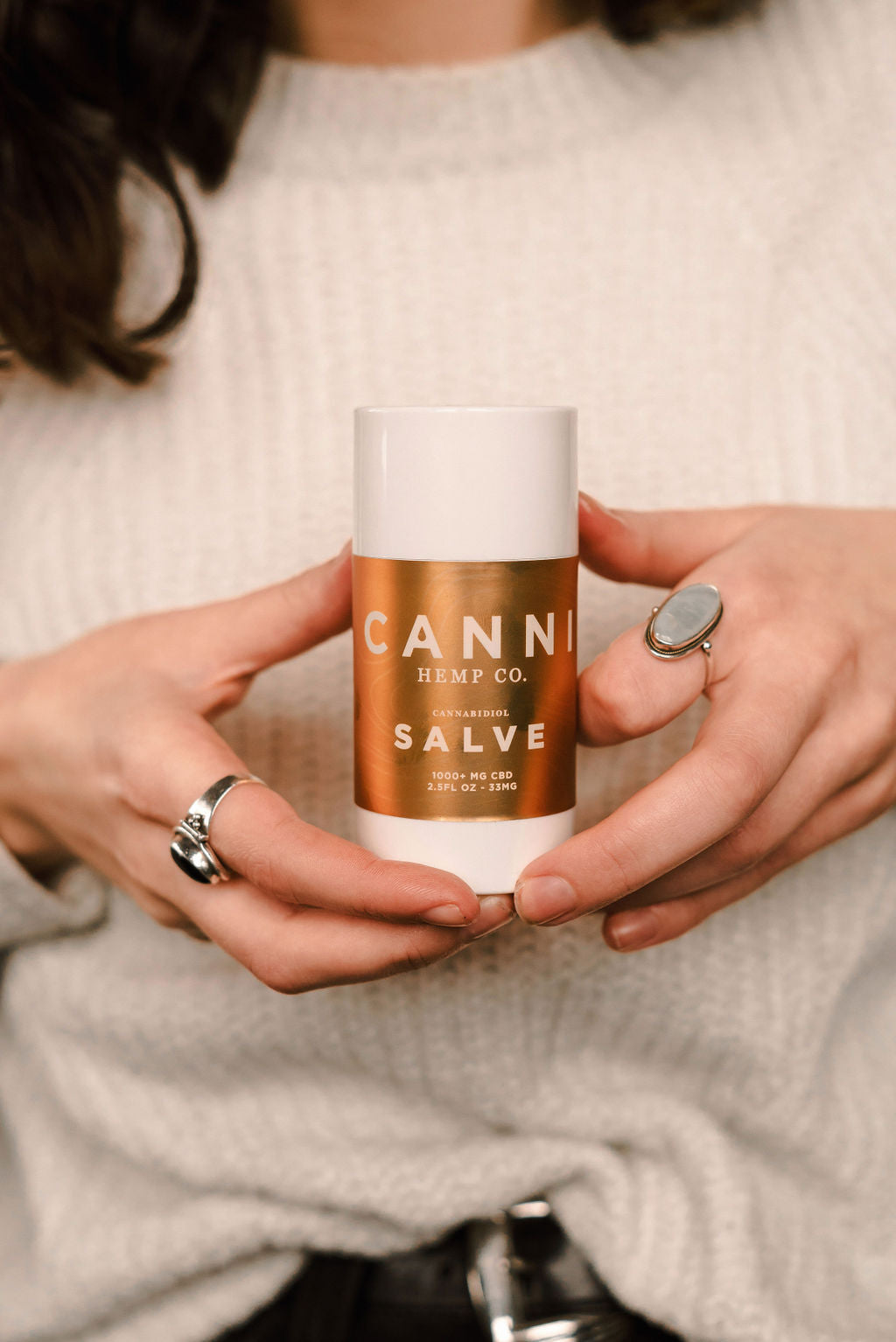Organic Full-Spectrum CBD Salve Stick - Products | Canni Hemp Company ...