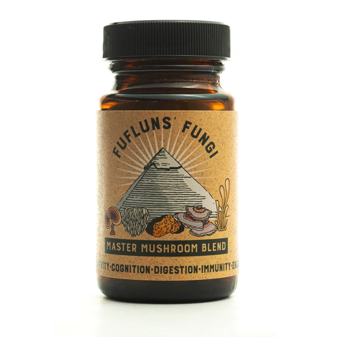 Fufluns Foods -Master Mushroom Blend Capsules | Canni Milwaukee – CanniMKE