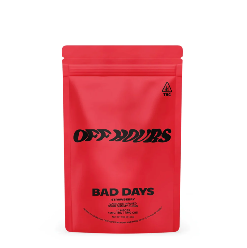 Bad Days ∆9 THC Gummies | Canni Hemp Company Milwaukee, WI – CanniMKE