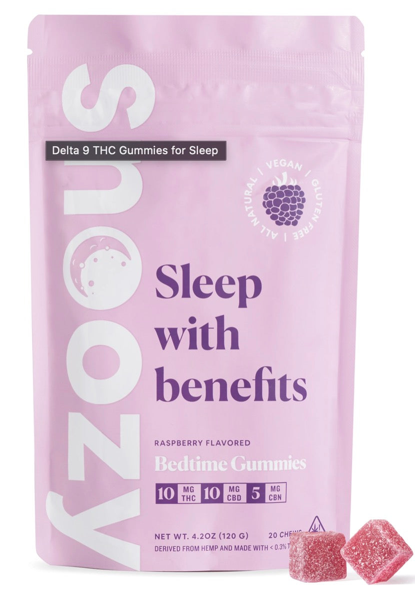 Snoozy's ∆9 Bedtime Gummies | Canni Hemp Co. Milwaukee, WI – CanniMKE